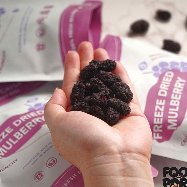 Freeze-Dried Mulberry - Honey Blossom