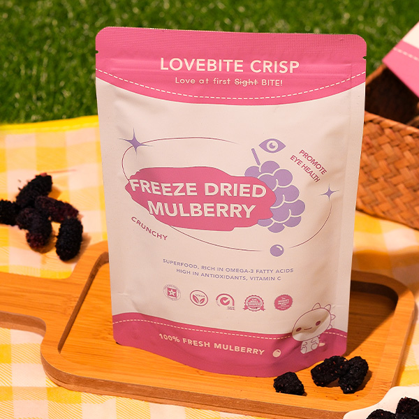 Freeze-Dried Mulberry - Honey Blossom
